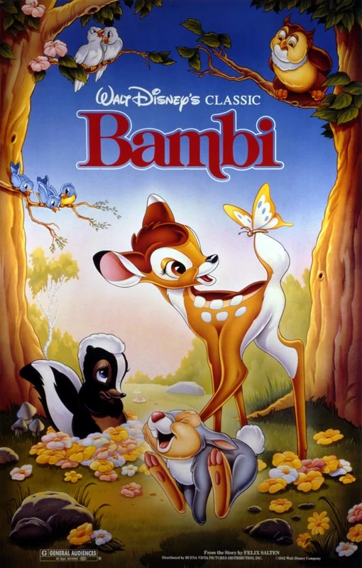 Opening to Bambi 1988 Theater (AMC) | Scratchpad | Fandom