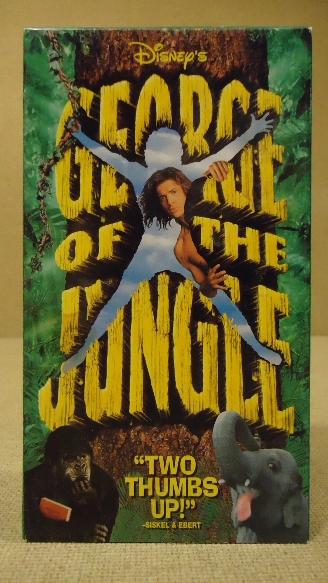 Opening To George Of The Jungle 1997 VHS (Paramount Print) | Scratchpad ...