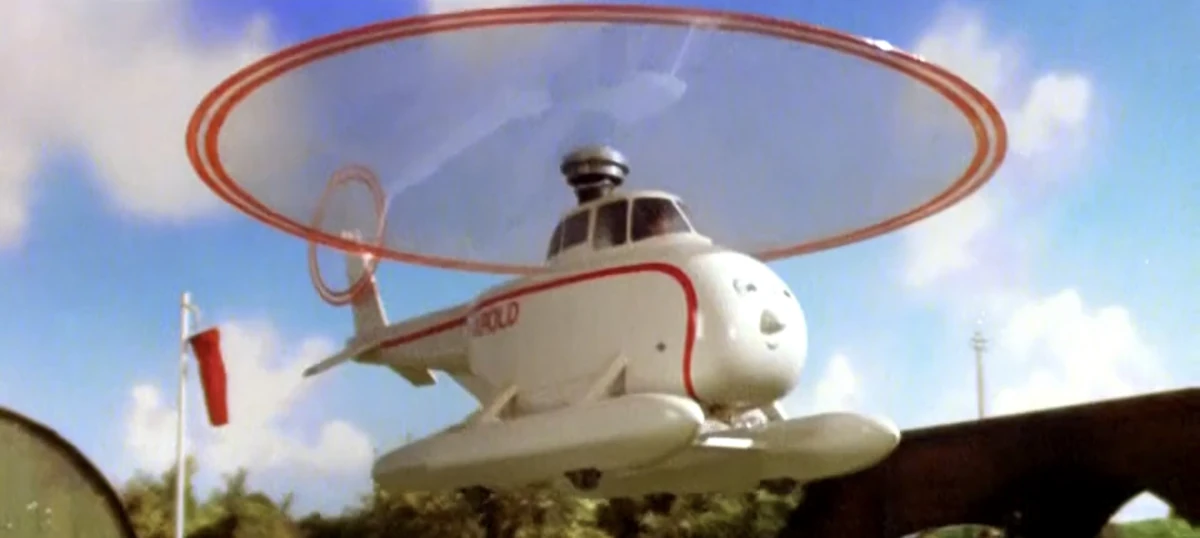 Harold the Helicopter | Scratchpad | Fandom