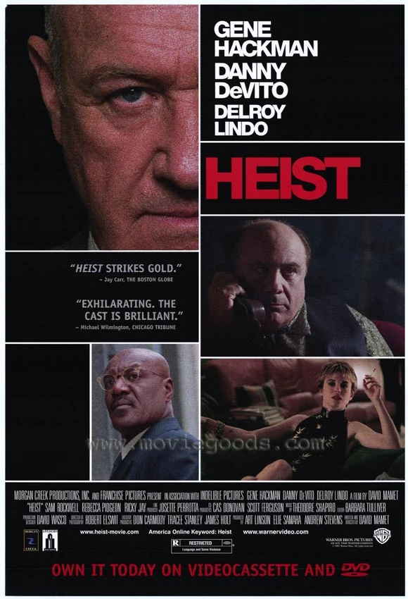 Heist (2001) | Scratchpad | Fandom