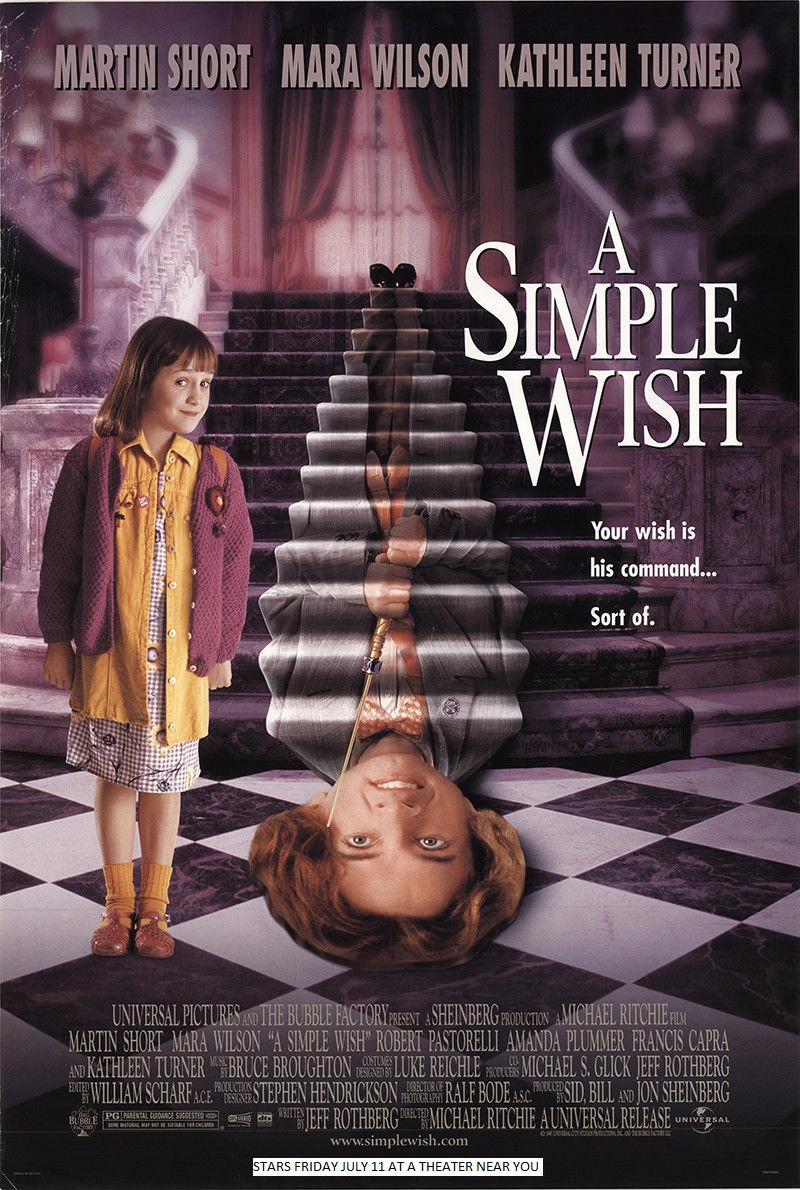 Opening To A Simple Wish AMC Theaters (1997) | Scratchpad | Fandom