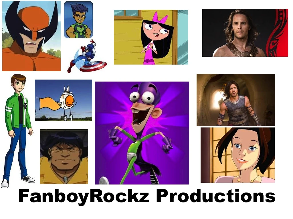 FanboyRockz's Channel | Scratchpad | Fandom