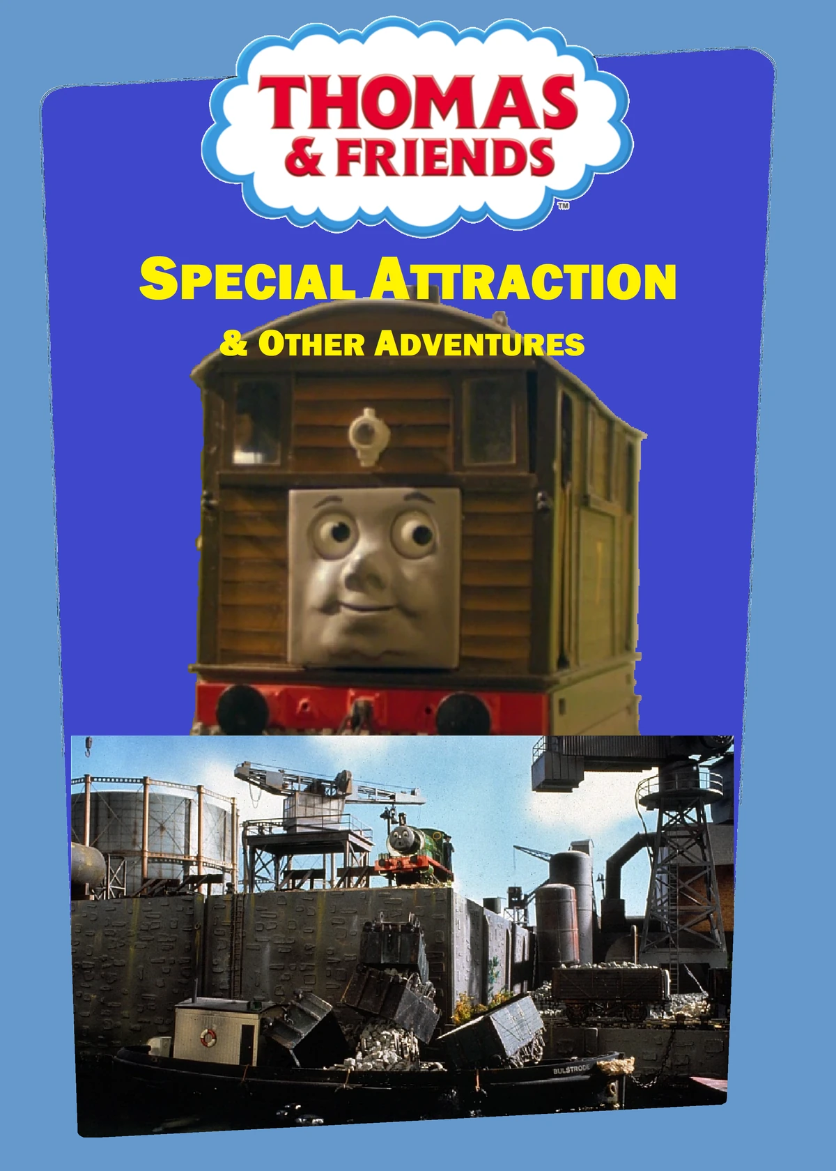 Special Attraction and Other Adventures (BiggestThomasFan's version) | Scratchpad | Fandom