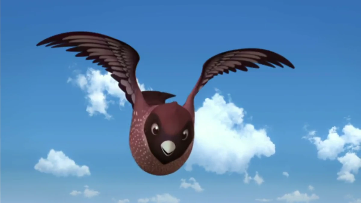 Maroon Bird (character) | Scratchpad | Fandom