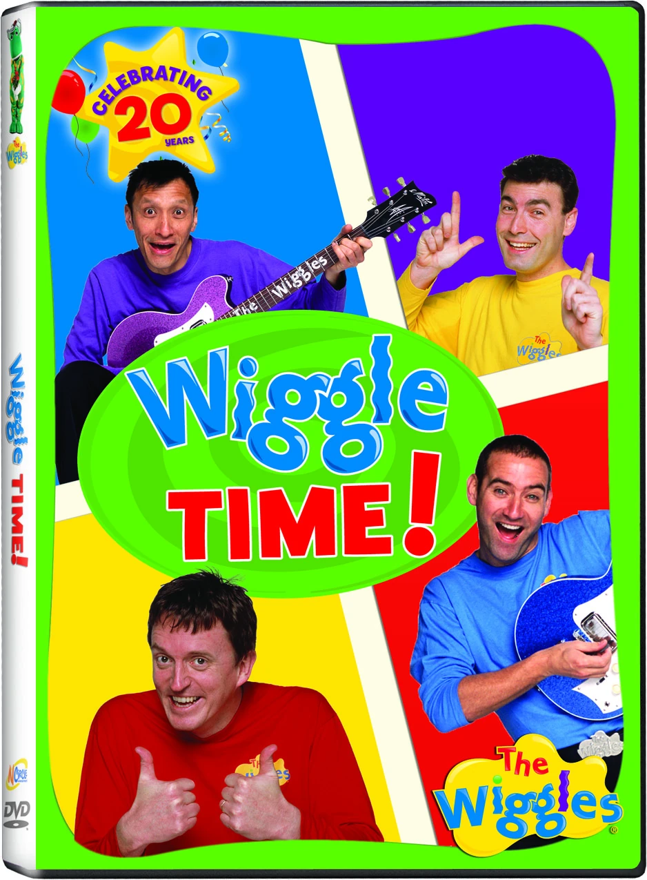 Opening To The Wiggles: Wiggle Time 2011 DVD (Entertainment One/NCircle ...