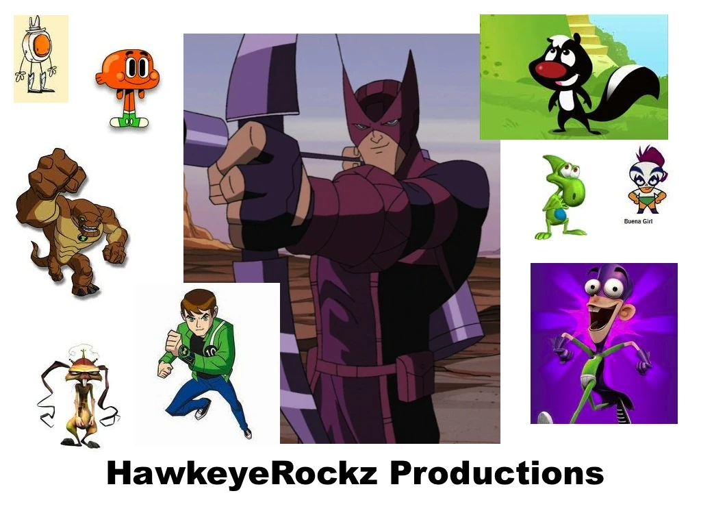 HawkeyeRockz's Channel | Scratchpad | Fandom