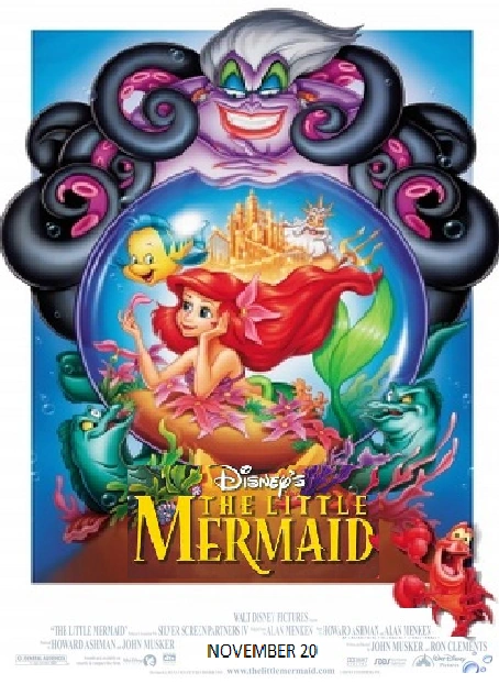 Opening To The Little Mermaid 1998 Re-Release AMC Theaters | Scratchpad ...