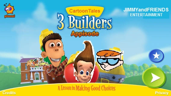 CartoonTales Appisode: 3 Builders | Scratchpad | Fandom