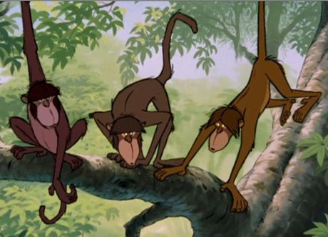 Jungle Book Monkeys