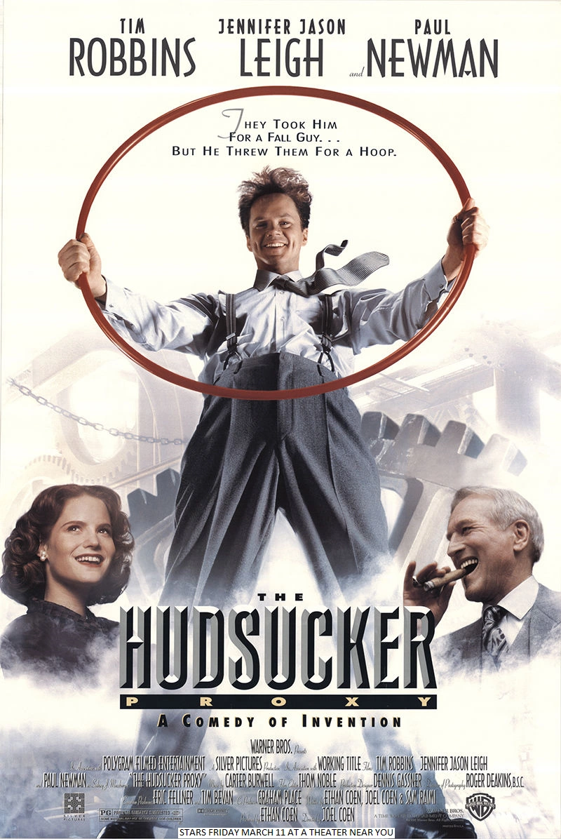 Opening To The Hudsucker Proxy AMC Theaters (1994) | Scratchpad | Fandom