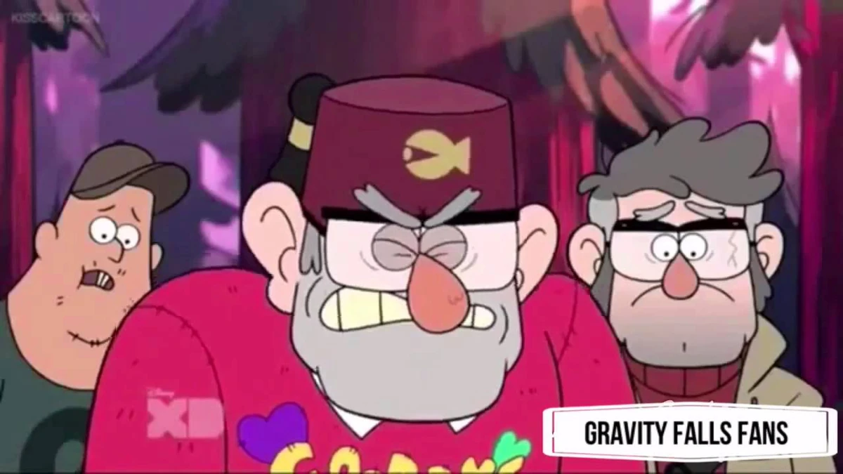 Pixar portrayed by Gravity Falls | Scratchpad | Fandom