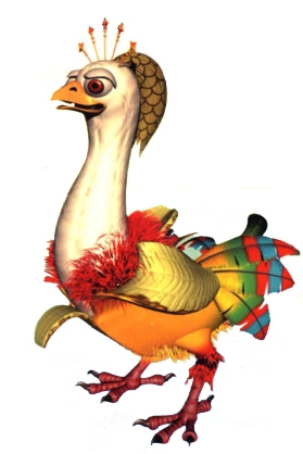 Banana Bird Queen | Scratchpad | Fandom