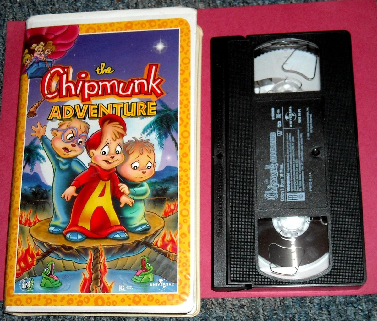 Opening To The Chipmunk Adventure 2001 VHS (20th Century Fox Home ...