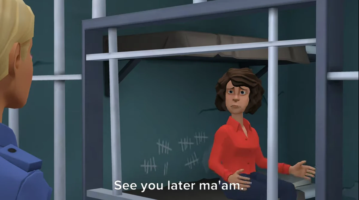 Doris escapes prison/Causes child abuse again/Arrested longer S2 EP41 ...