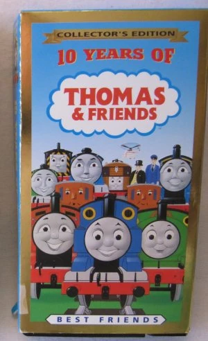 Opening To 10 Years Of Thomas 1999 VHS (Columbia TriStar Version ...