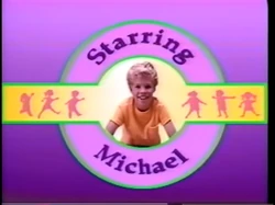 Barney And The Backyard Gang Michael