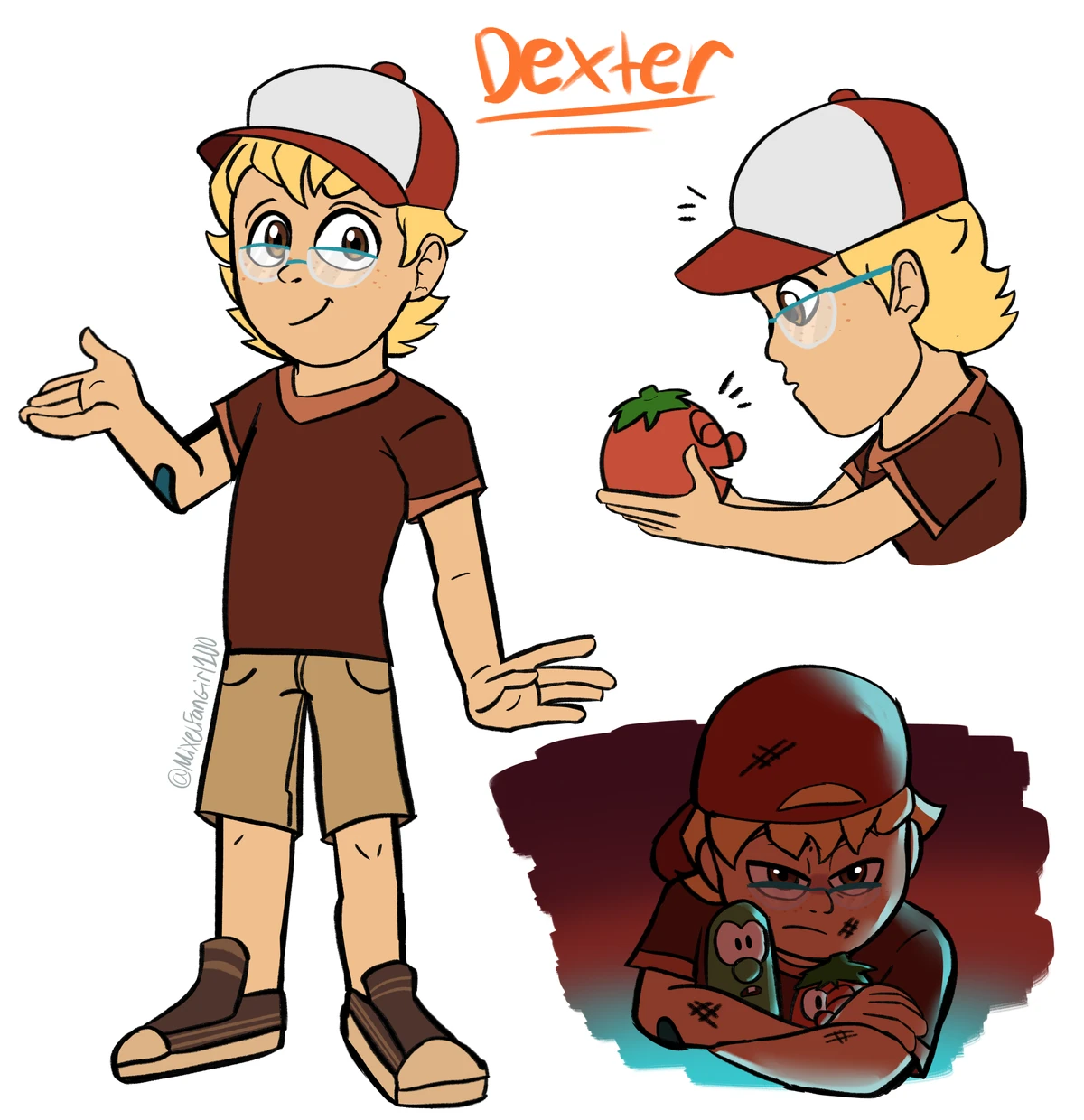 Dexter (Character) | Scratchpad | Fandom