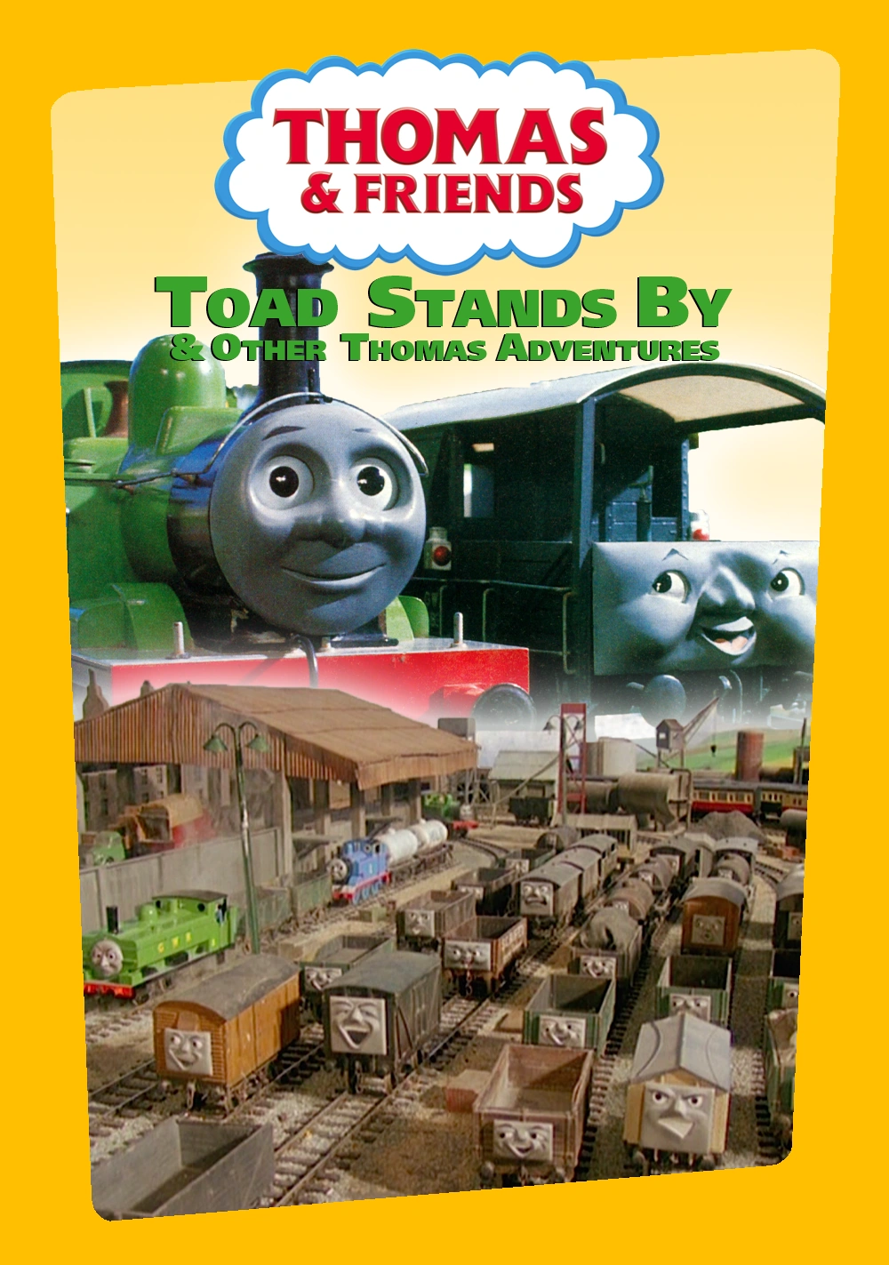 Toad Stands By and Other Thomas Adventures (BiggestThomasFan's version) | Scratchpad | Fandom