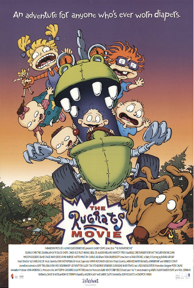 Opening To The Rugrats Movie AMC Theaters (1998) | Scratchpad | Fandom