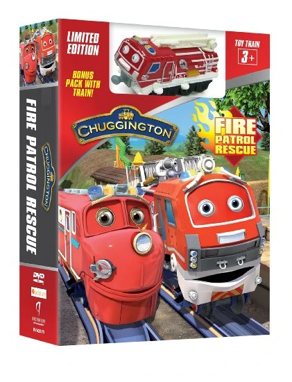 Opening To Chuggington: Fire Patrol Rescue 2015 DVD | Scratchpad | Fandom