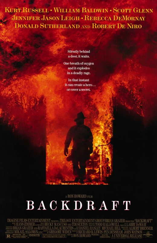 Opening to Backdraft 1991 Theater (Regal Cinemas) | Scratchpad | Fandom