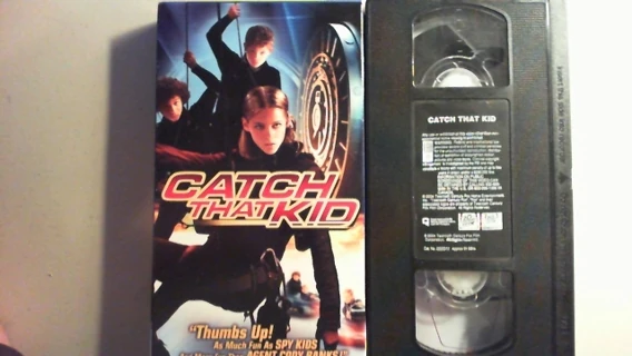 Opening To Catch That Kid 2004 VHS | Scratchpad | Fandom