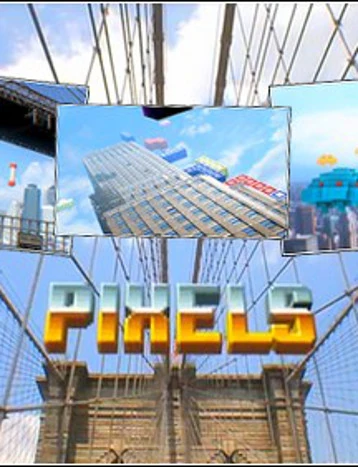 Opening To Pixels: The Short Film 1998 VHS (Fake Version) | Scratchpad ...