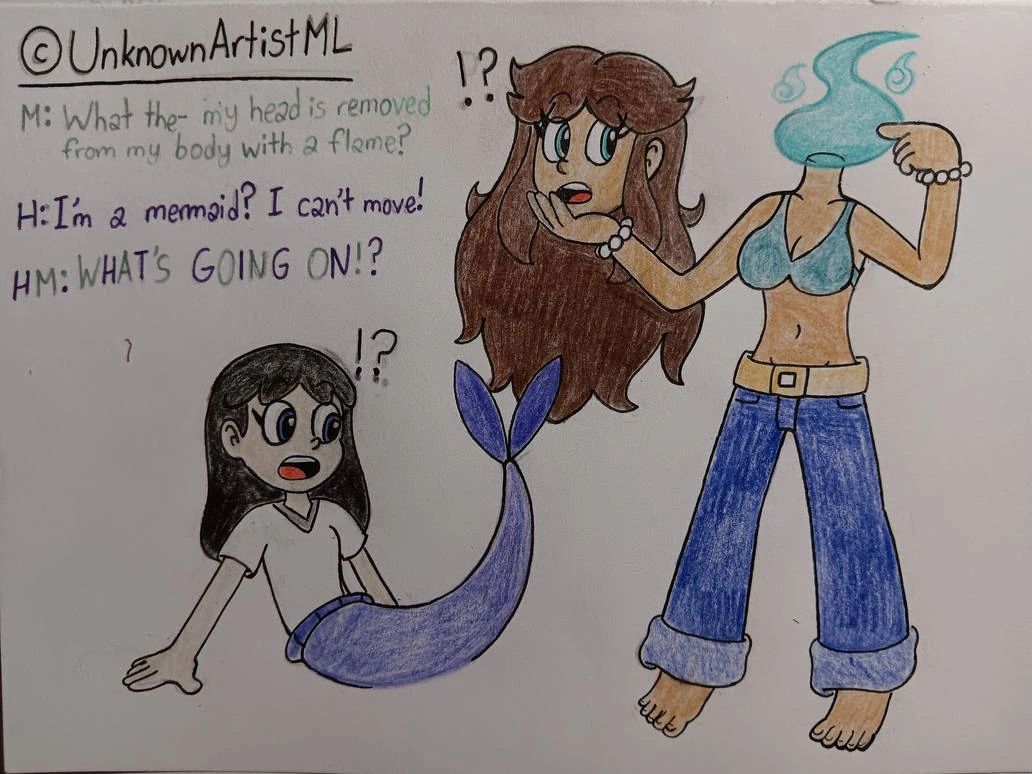 Maria the Mermaid | Scratchpad | Fandom