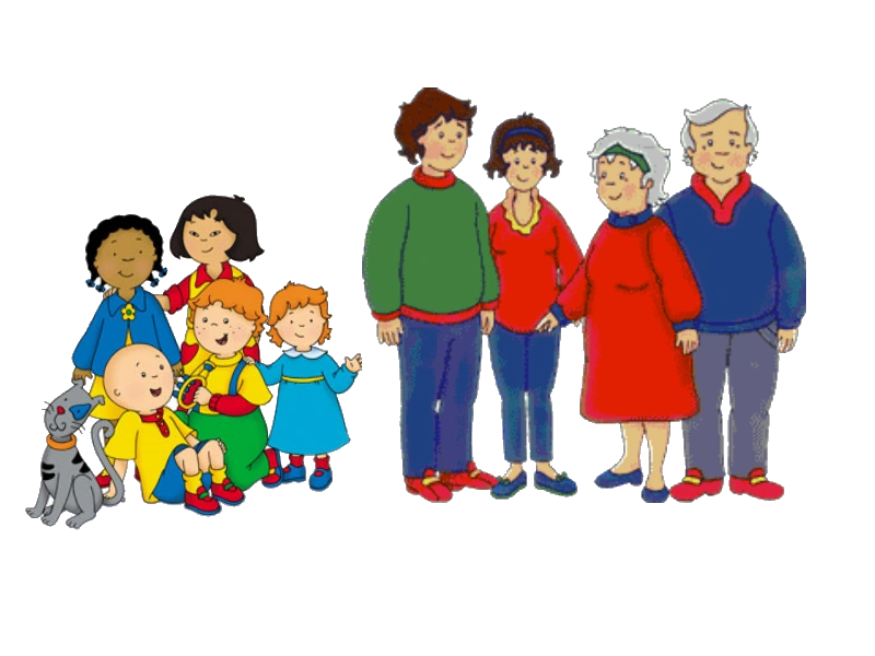 Caillou's Adventures series | Scratchpad | Fandom