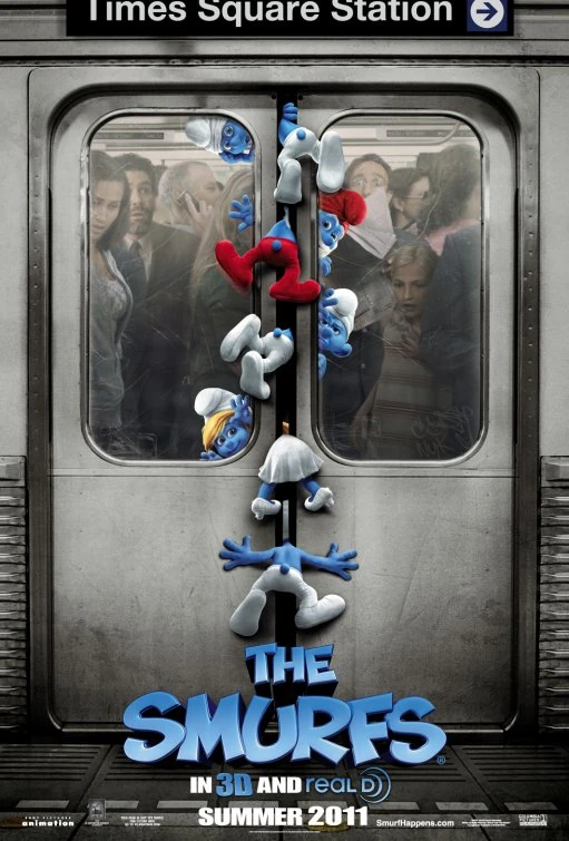 Opening to The Smurfs 2011 Theater (Regal) | Scratchpad | Fandom