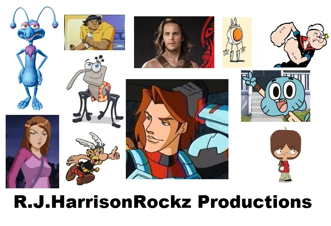 R.J.HarrisonRockz's Channel | Scratchpad | Fandom