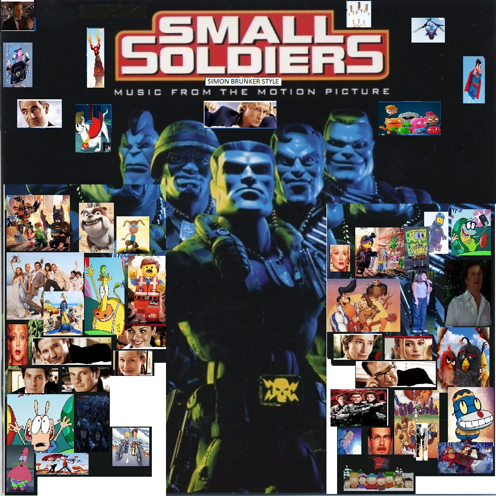Small Soldiers (Simon Brunker Style): Original Motion Picture ...
