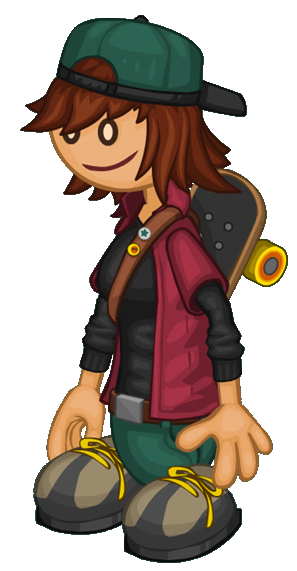Scooter (Papa Louie) | Scratchpad | Fandom