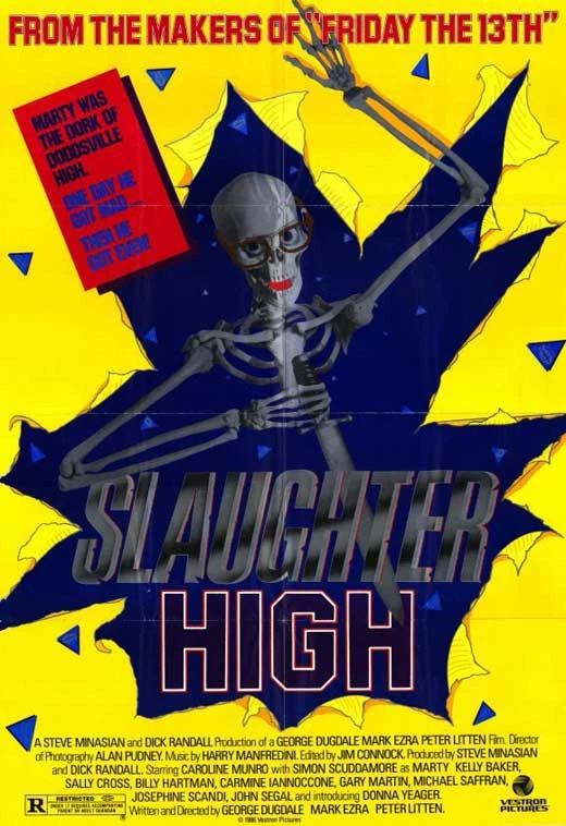 Slaughter High (1986) | Scratchpad | Fandom