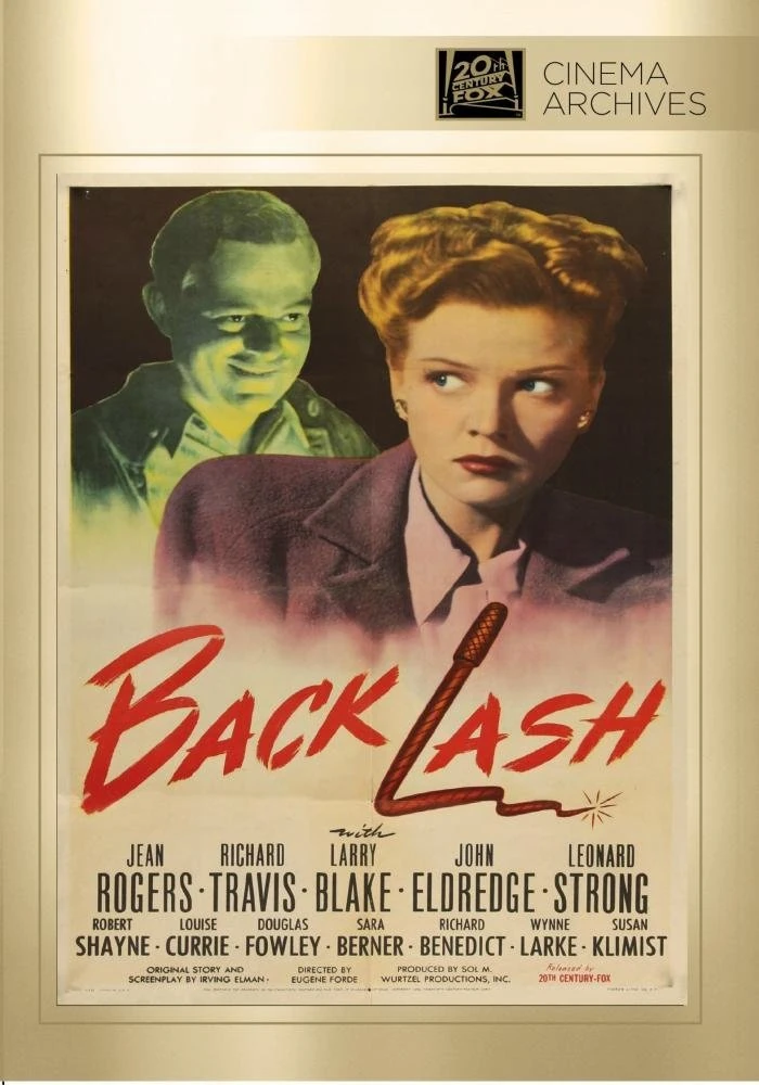 Backlash (1947) | Scratchpad | Fandom
