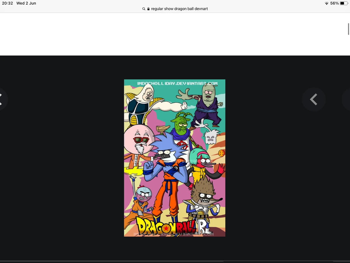 Regular Show/Dragon Ball | Scratchpad | Fandom