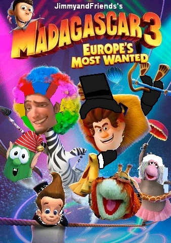 Madagascar 3: Europe's Most Wanted (JimmyandFriends Style) | Scratchpad ...