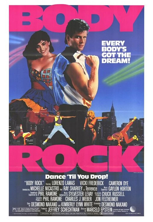 Body Rock (1984) | Scratchpad | Fandom