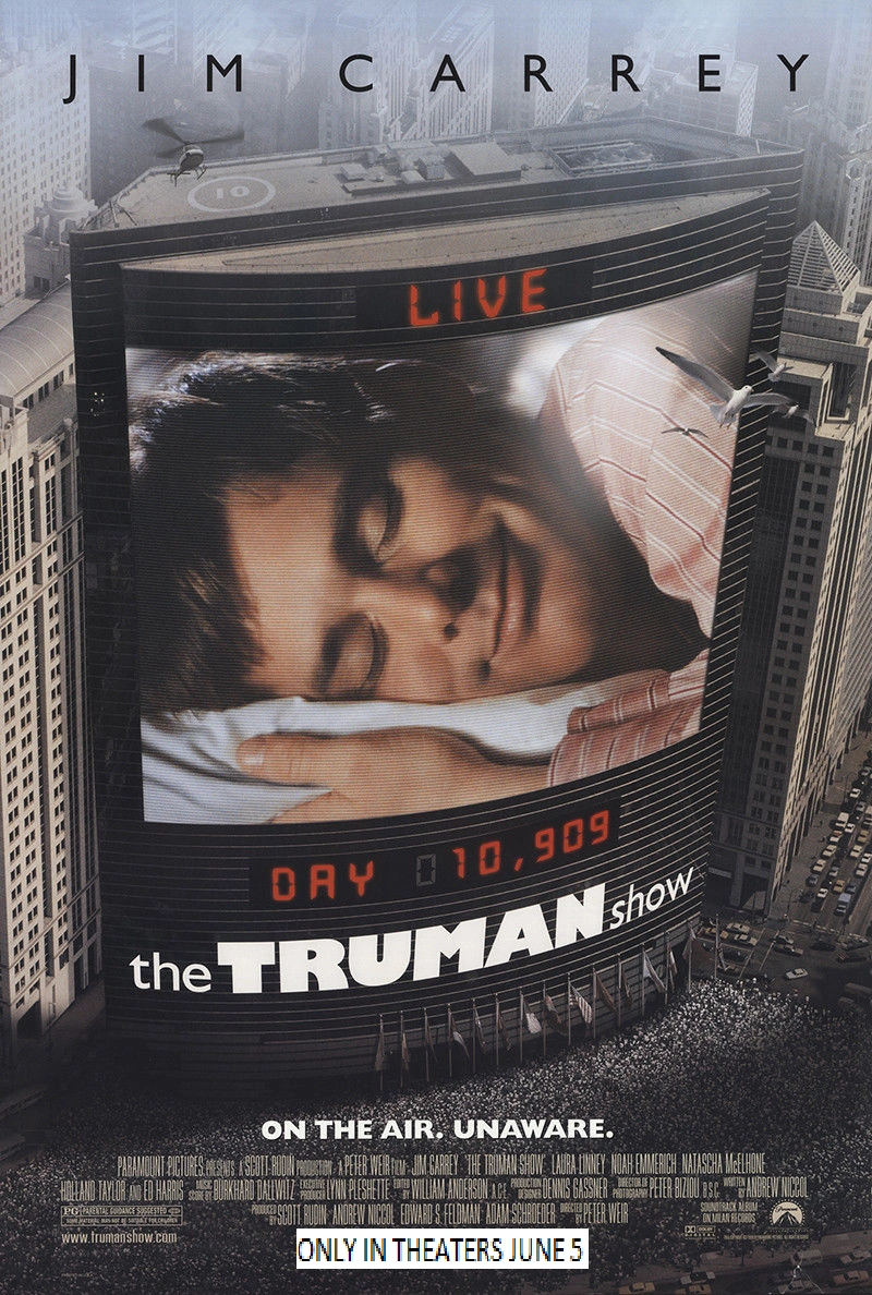 Opening To The Truman Show AMC Theaters (1998) | Scratchpad | Fandom