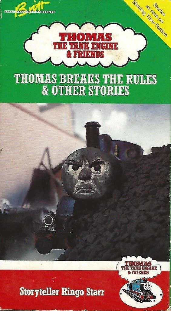 Thomas Breaks the Rules Nameplates Strand VCI Entertainment ...