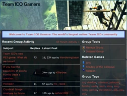 Team ICO Gamers | Scratchpad | Fandom