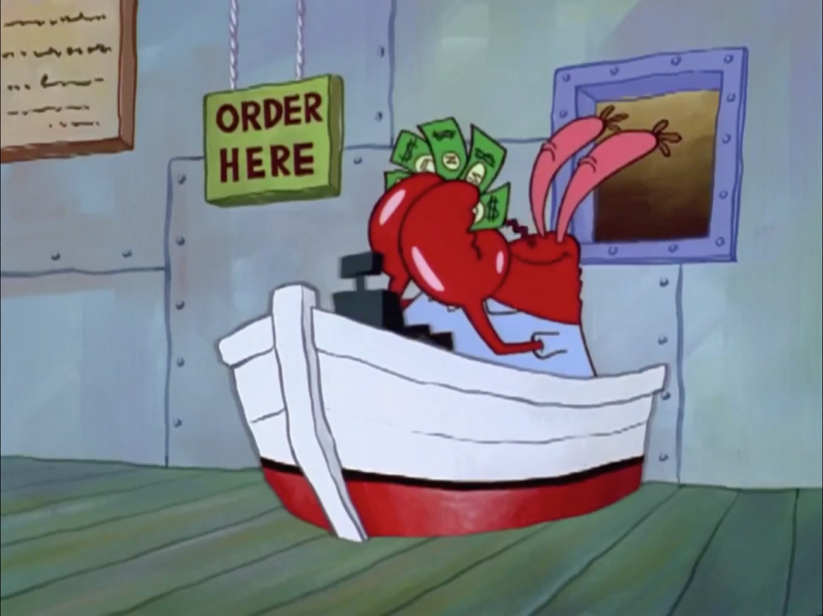 Mr Krabs Character Scratchpad Fandom