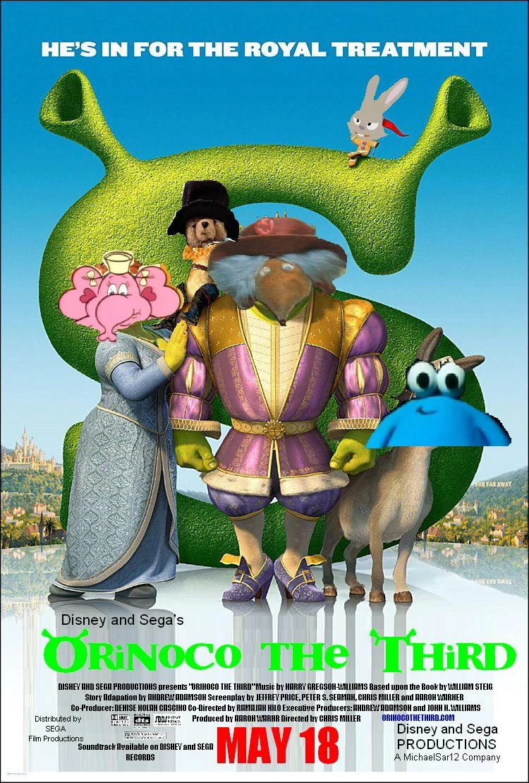Orinoco the Third | Scratchpad II Wiki | Fandom