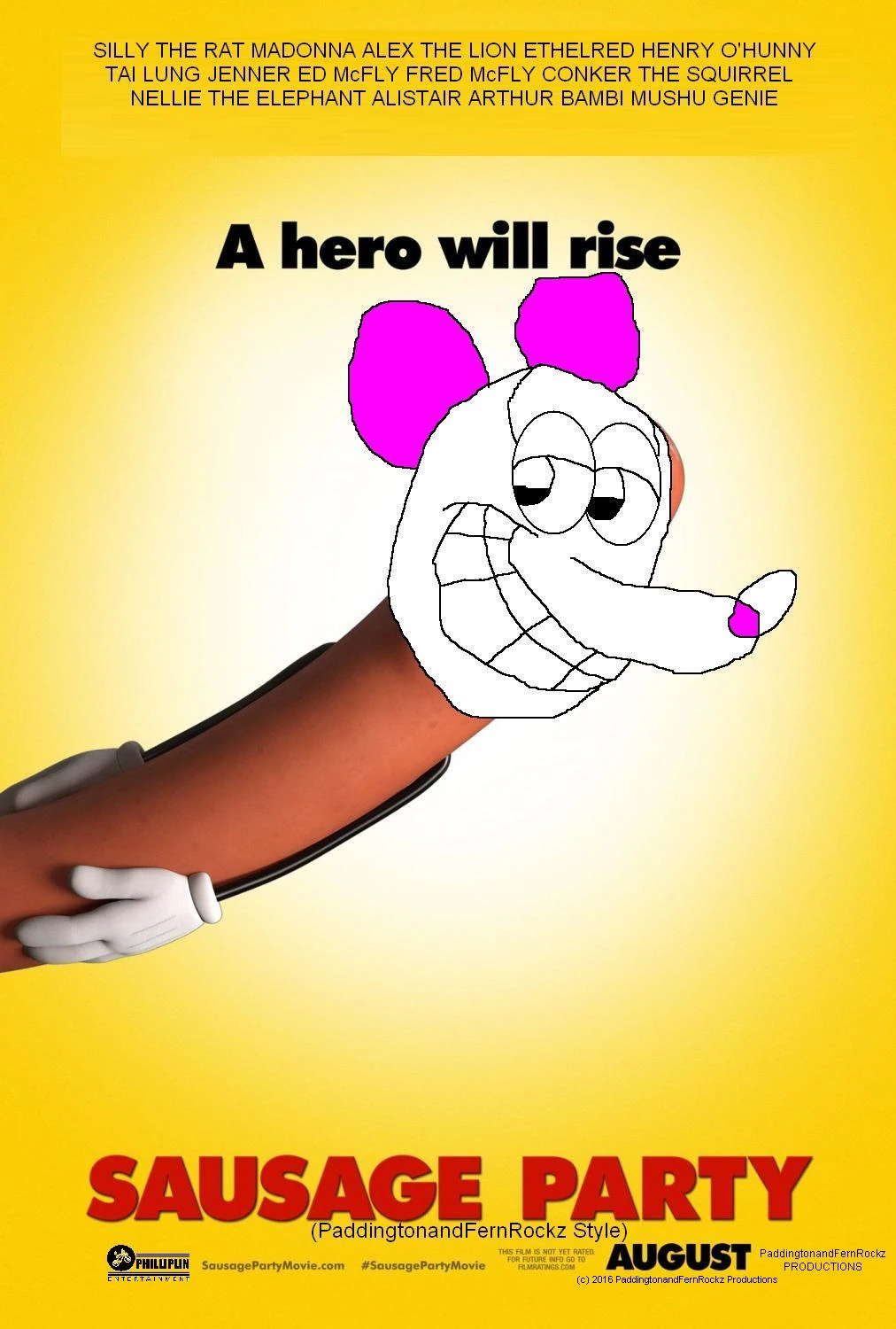 Sausage Party (PaddingtonandFernRockz Style) | Scratchpad II Wiki | Fandom