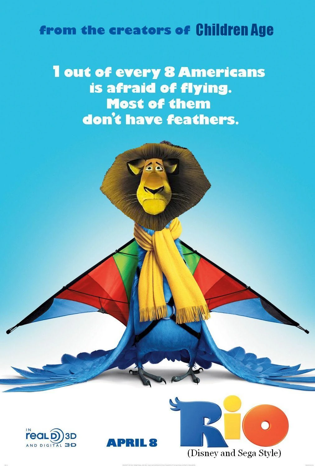 Rio (Disney and Sega Style) | Scratchpad II Wiki | Fandom