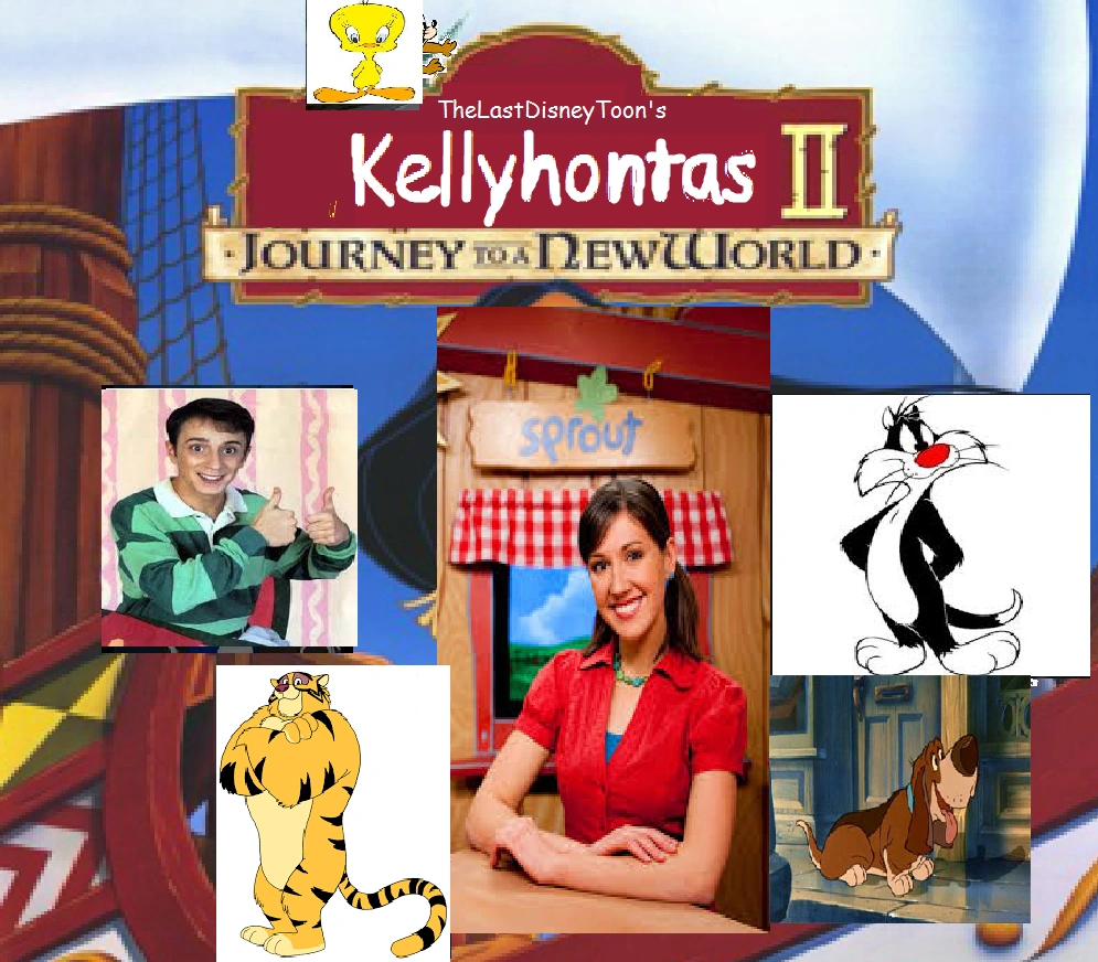 Kellyhontas 2: Journey to a new World | Scratchpad II Wiki | Fandom