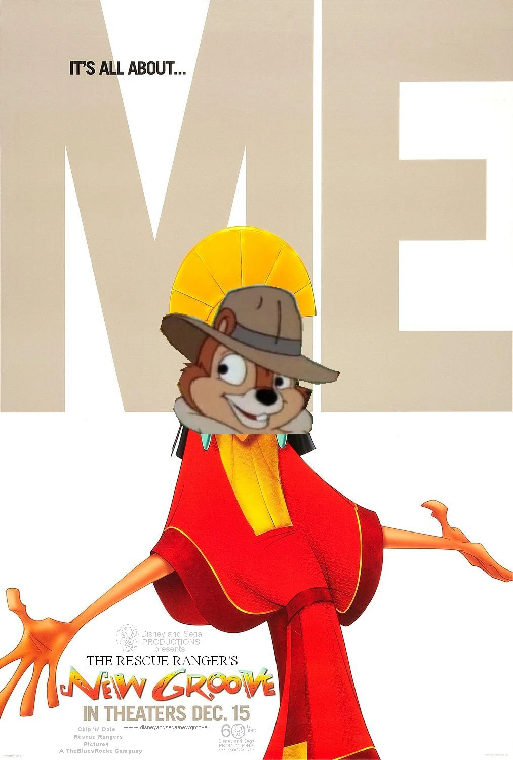 The Rescue Ranger's New Groove | Scratchpad II Wiki | Fandom