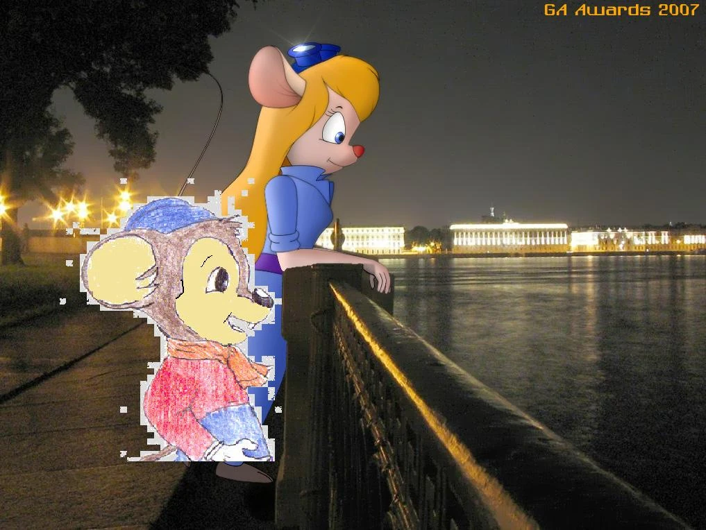 Gadget Hackwrench and Sniffles pictures | Scratchpad II Wiki | Fandom