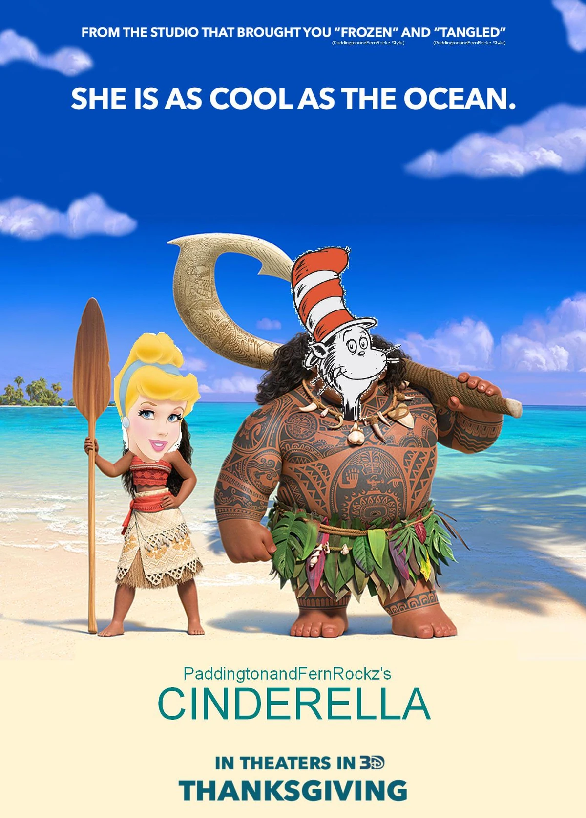 Cinderella (Moana) | Scratchpad II Wiki | Fandom