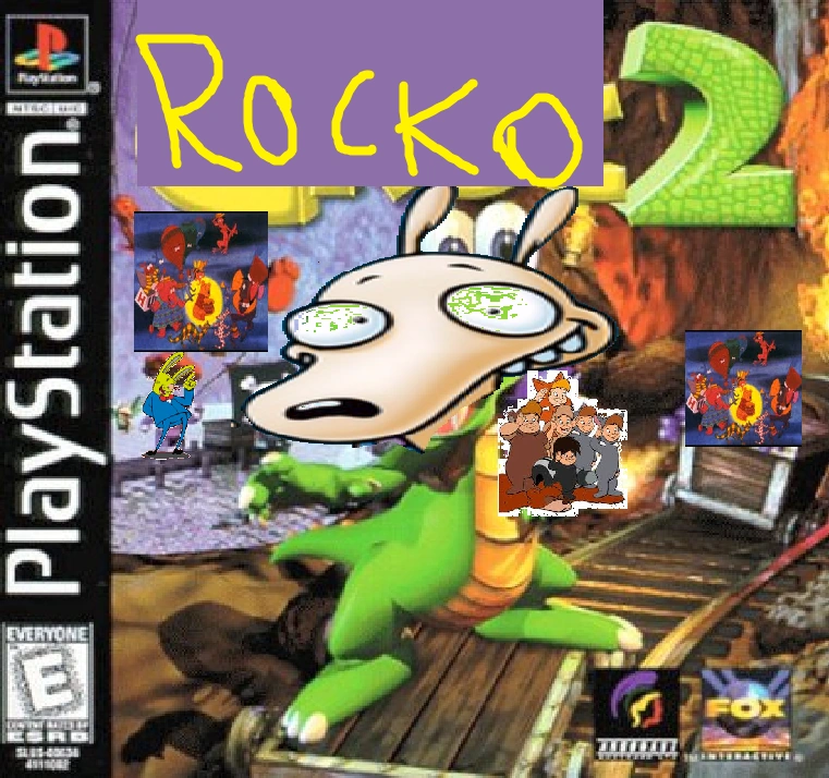 Rocko 2 (Croc 2) (PlayStation 1) (Julian Bernardino's Style ...